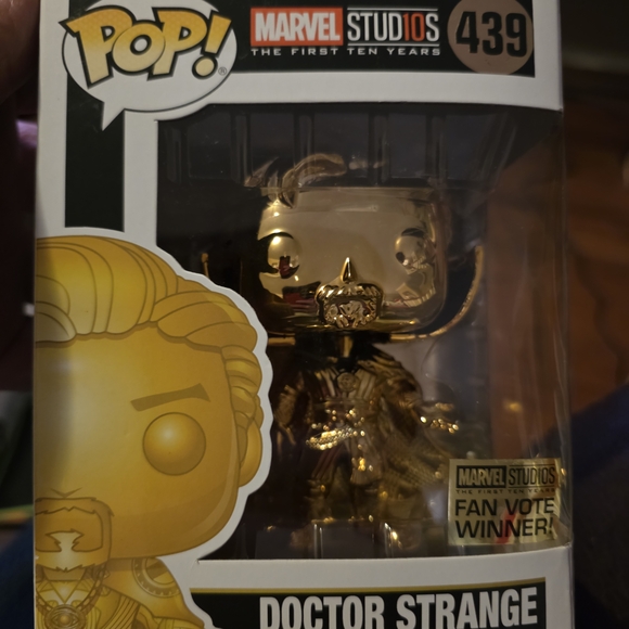 Toys | Marvel Studios Doctor Strange Gold Funko Pop | Poshmark